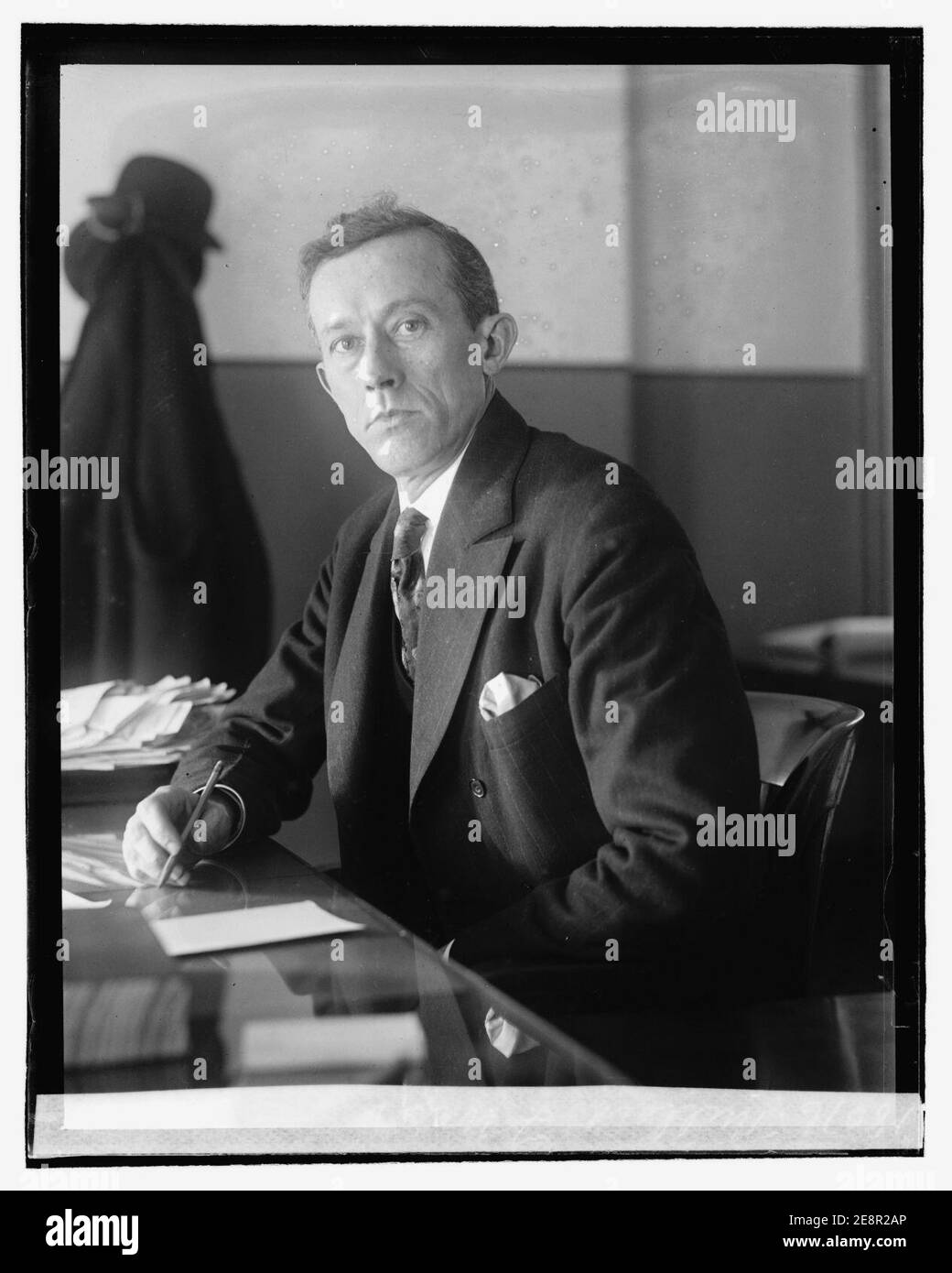 Millard F. West Stock Photo - Alamy