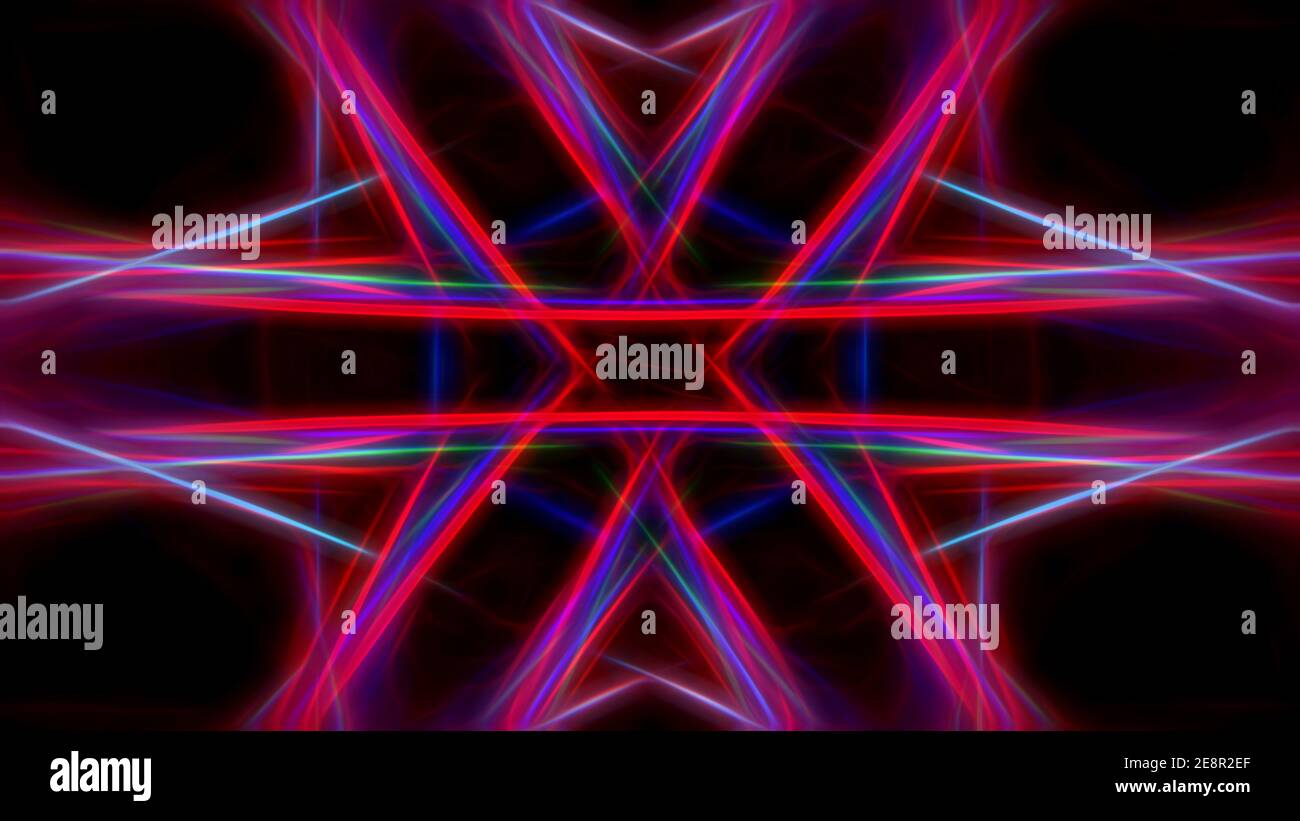 Abstract linear texture symmetrical background. Illustration Stock ...