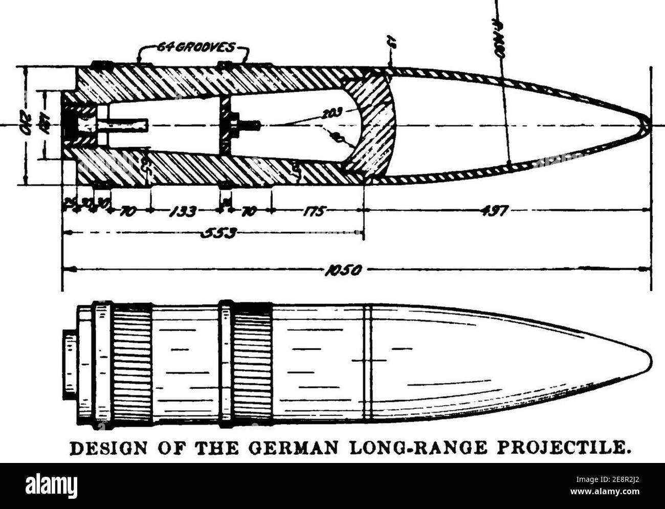Paris gun shell hi-res stock photography and images - Alamy