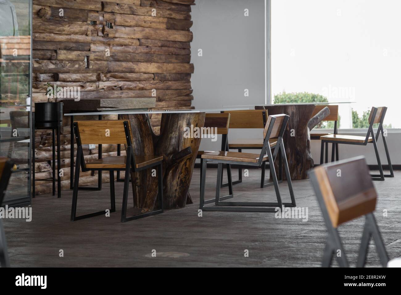 Coffee shop interior detail hi-res stock photography and images - Alamy
