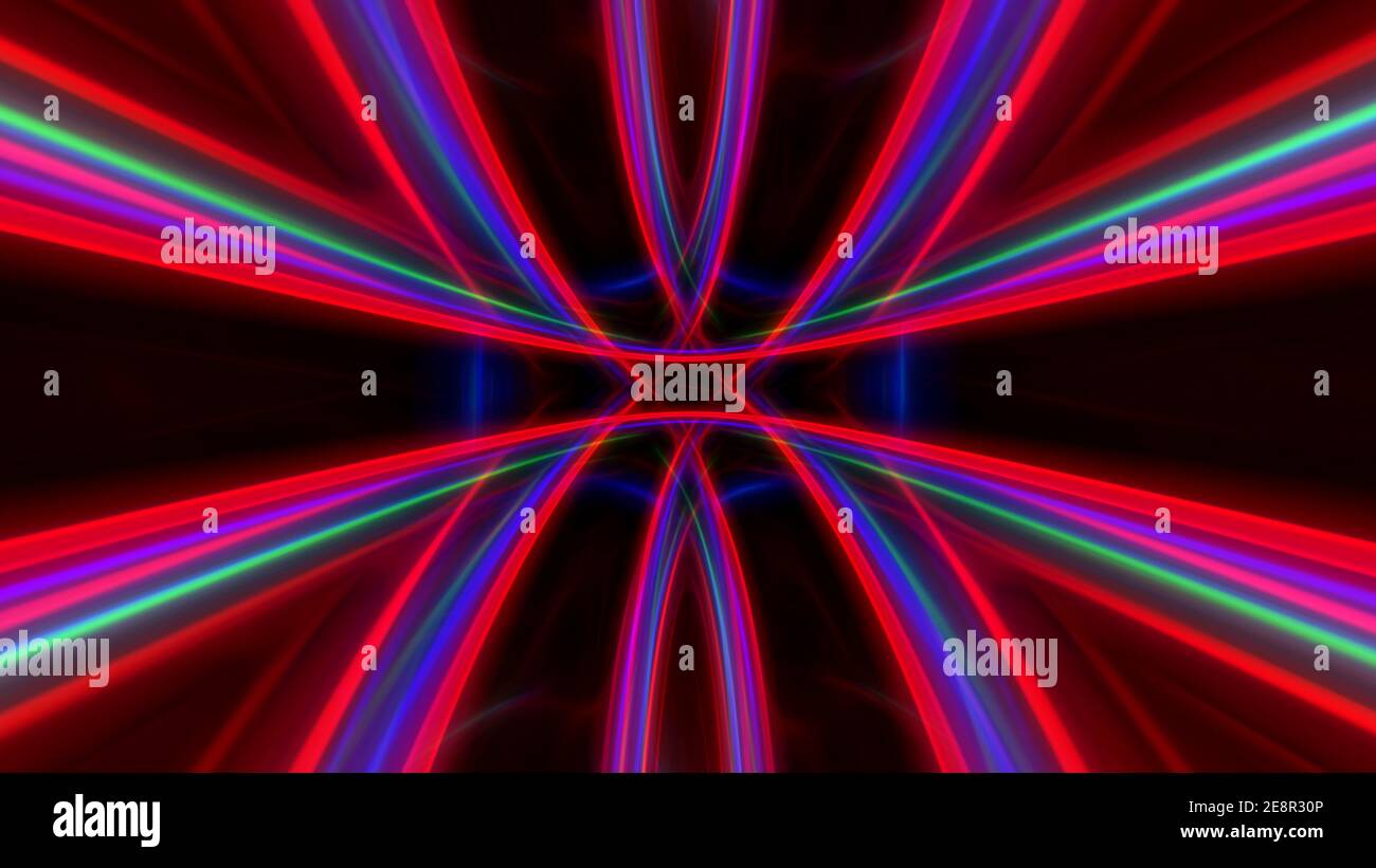 Abstract linear texture symmetrical background. Illustration Stock ...