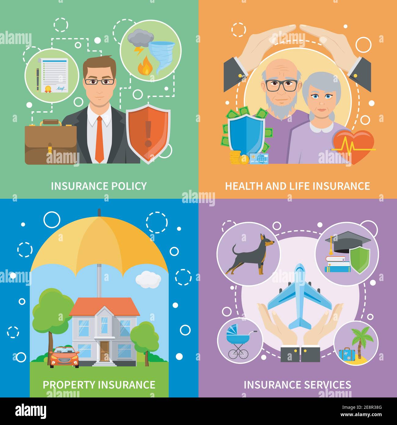 Payment company square Stock Vector Images - Alamy