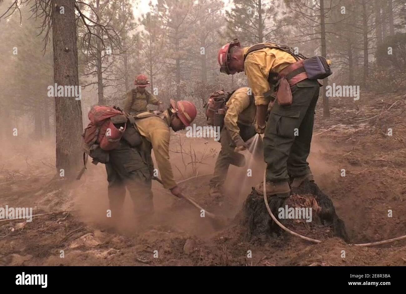 Fire mop up hi-res stock photography and images - Alamy