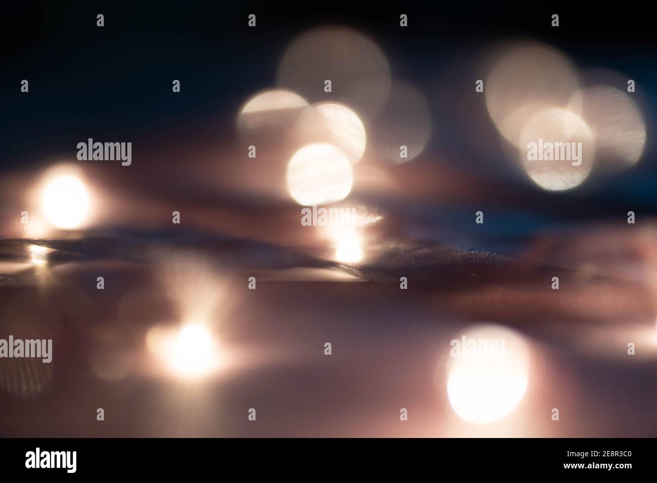 Abstract Blurry Lights Stock Photo - Alamy