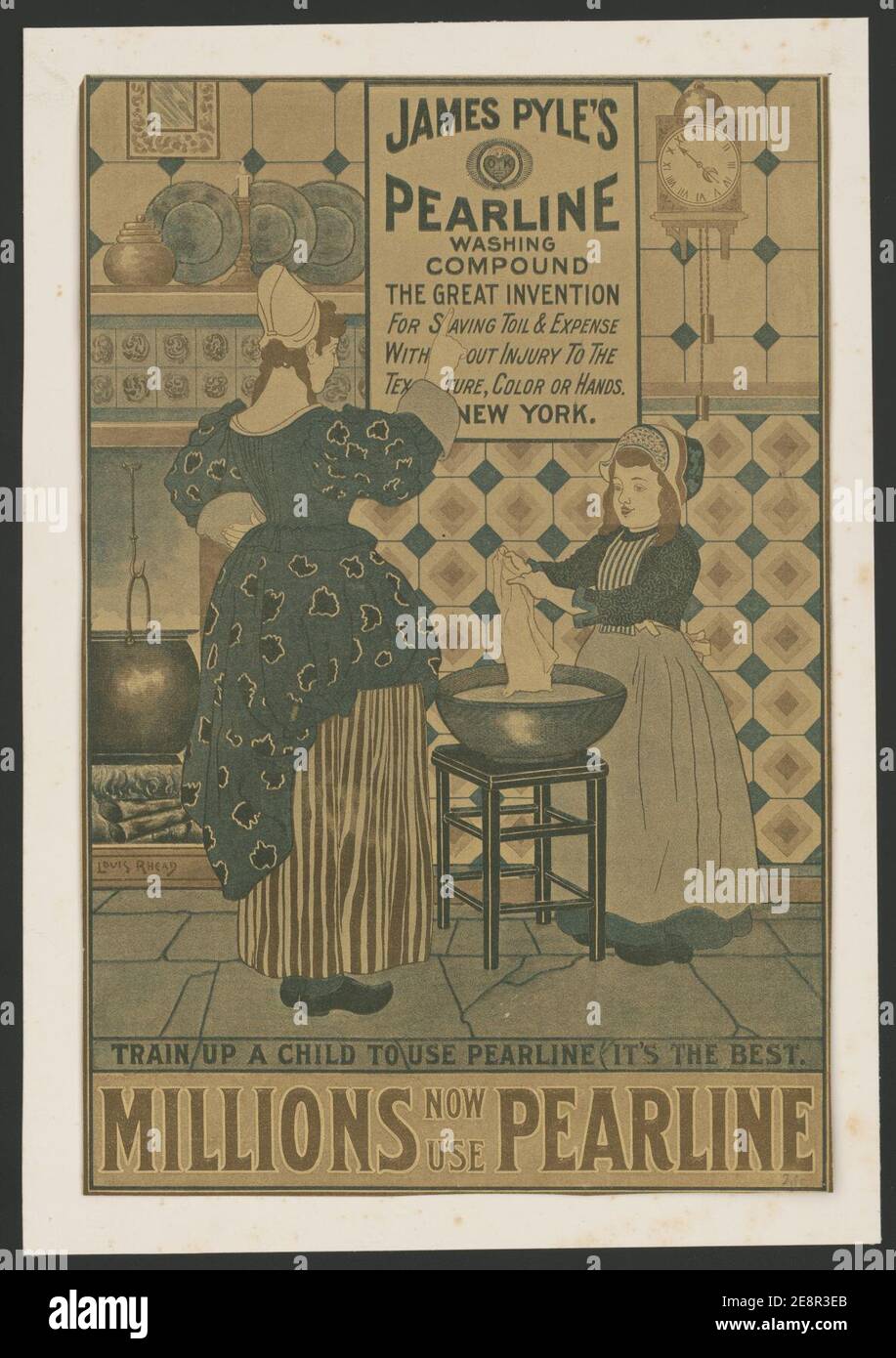 Pearline hi-res stock photography and images - Alamy