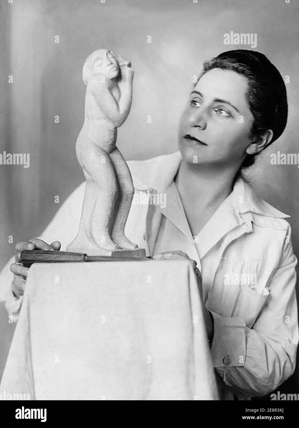 Milly Steger by Alexander Binder, 1922 Stock Photo - Alamy