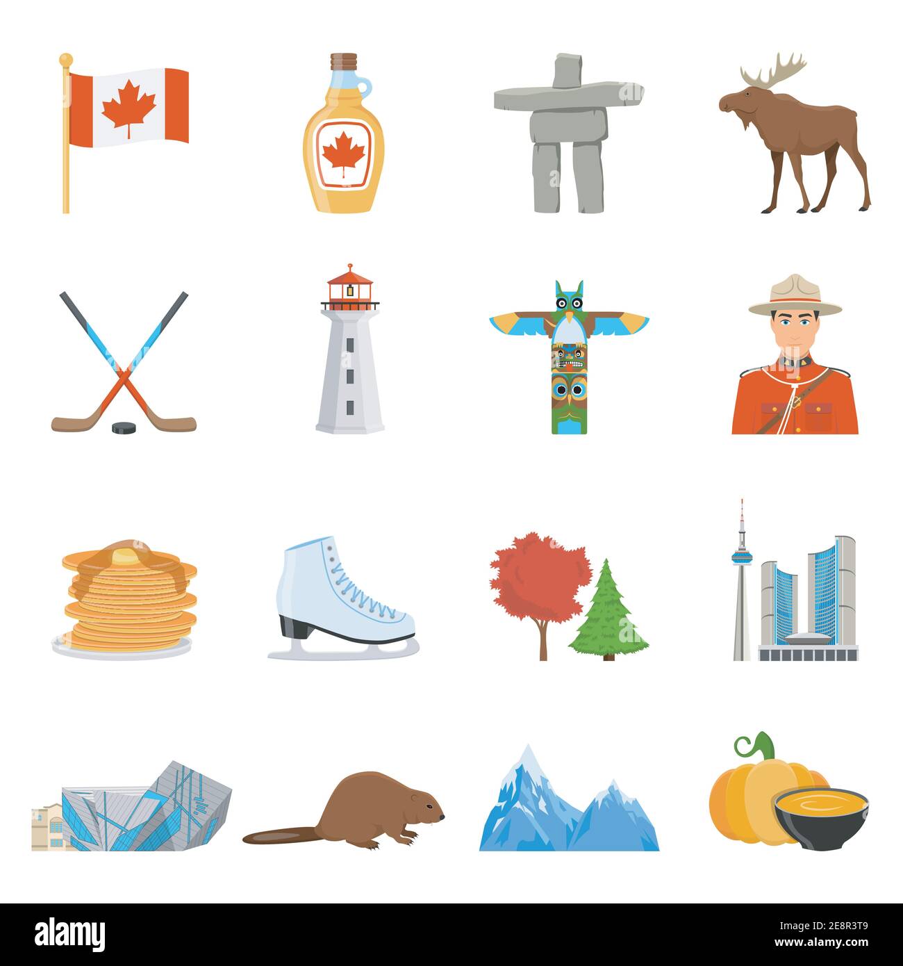 Canadian Culture Symbols