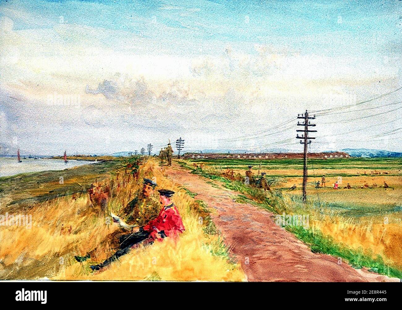 Milton ranges hi-res stock photography and images - Alamy