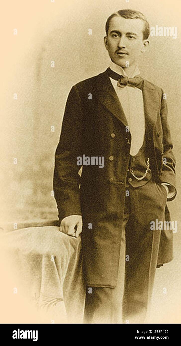 Milutin milankovic hi-res stock photography and images - Alamy