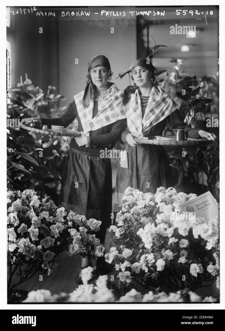 Mimi Brokaw & Phyllis Thompson Stock Photo - Alamy