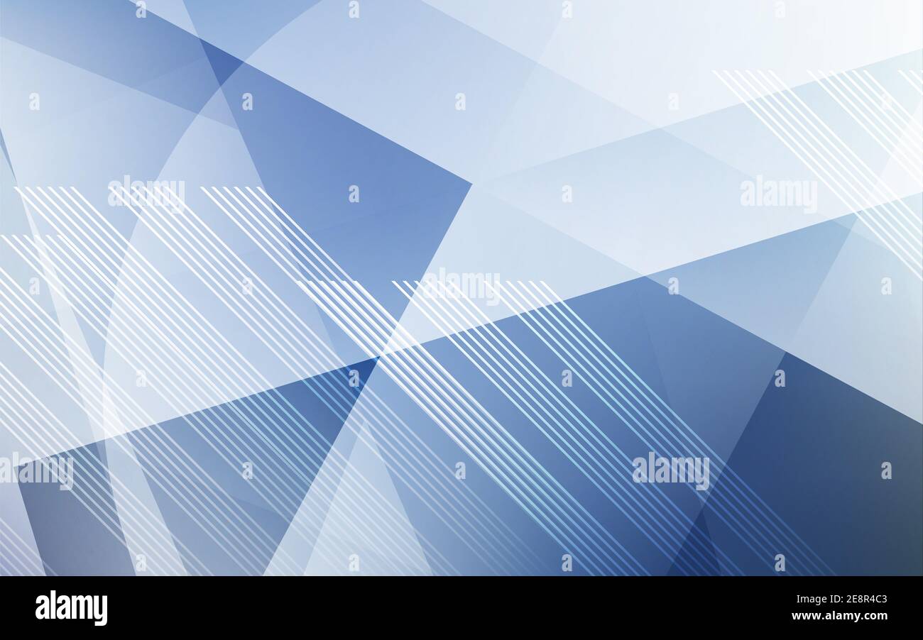 Abstract wide technology background with hexagons and gear wheels. Hi ...