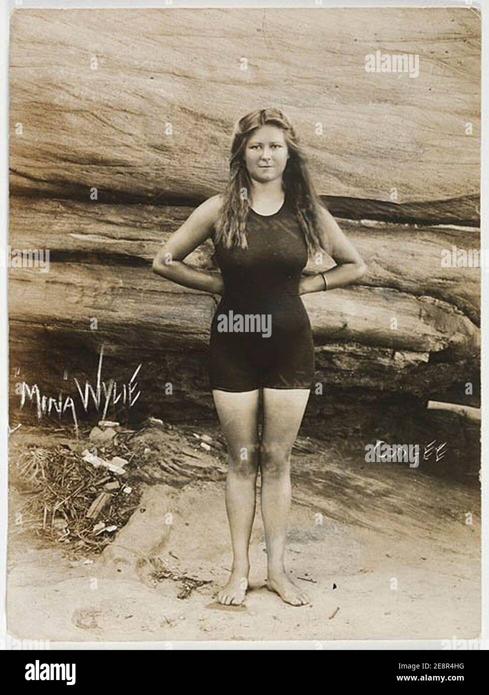 Mina wylie hi-res stock photography and images - Alamy