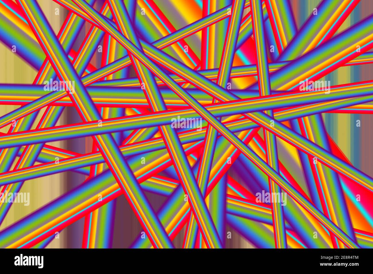 Abstract colorful semi circle geometric pattern design and background ...