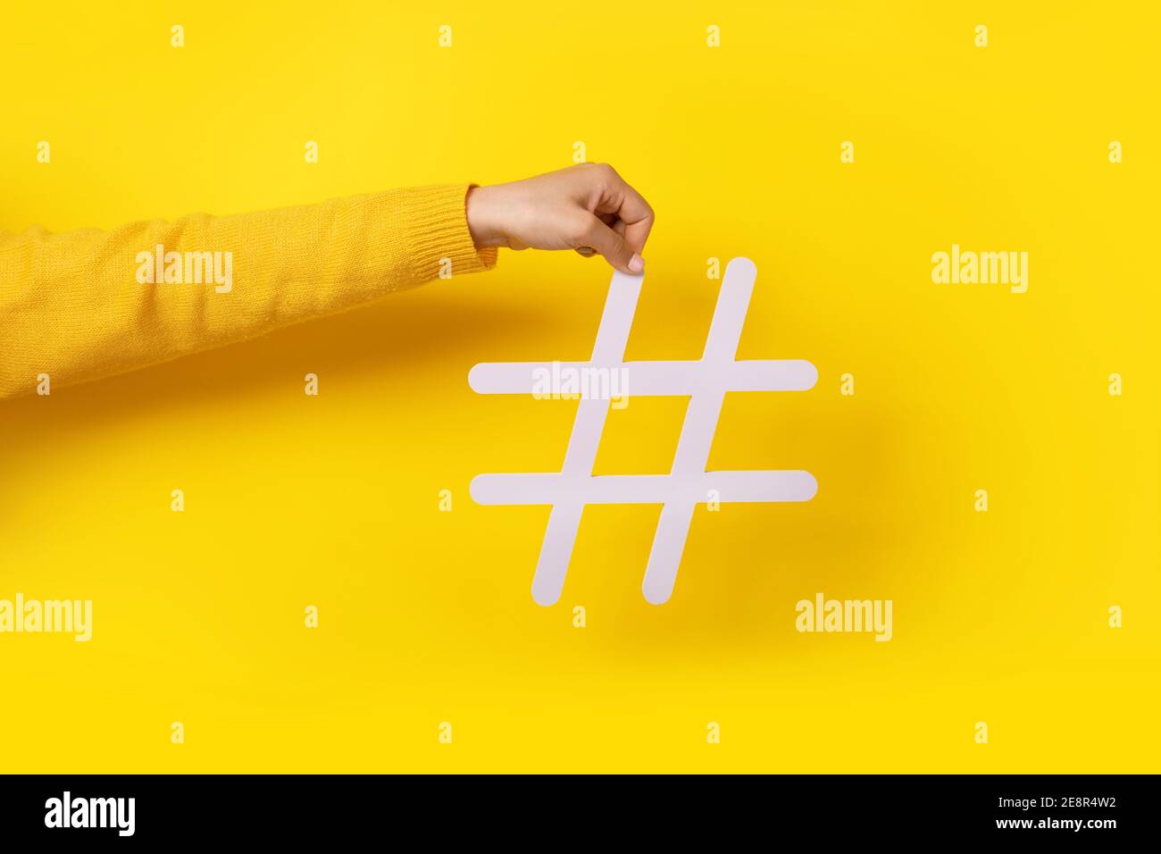 Female hand holding big hi-res stock photography and images - Alamy