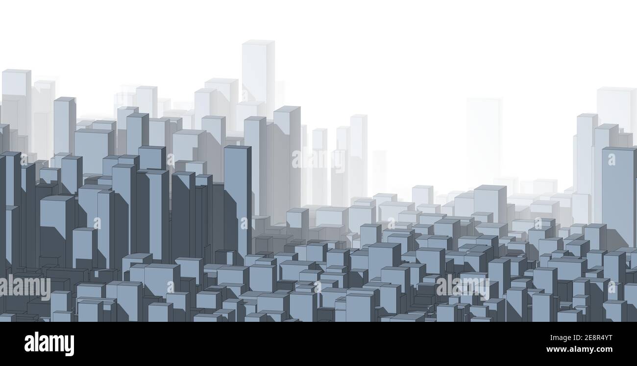 Perspective Cityscape