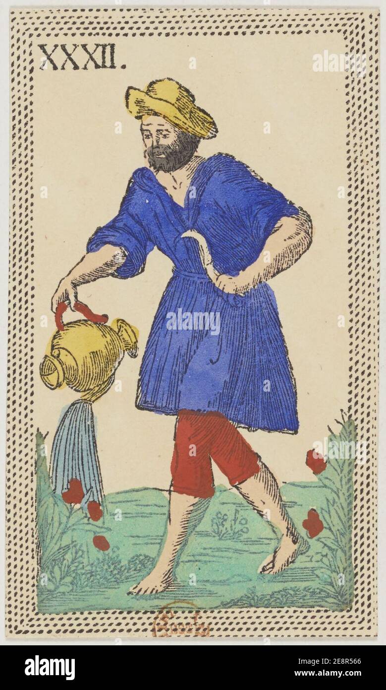 32 card deck hi-res stock photography and images - Alamy