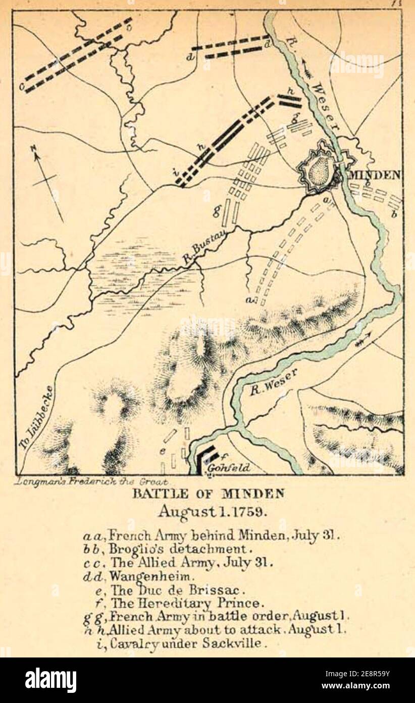 Plan of minden hi-res stock photography and images - Alamy