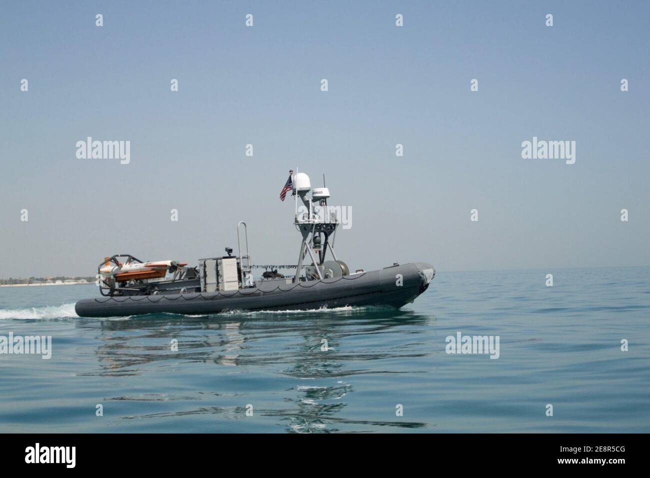 Mine Hunting Unmanned Surface Vehicle (MHU) at IMCMEX 2016 03 Stock ...