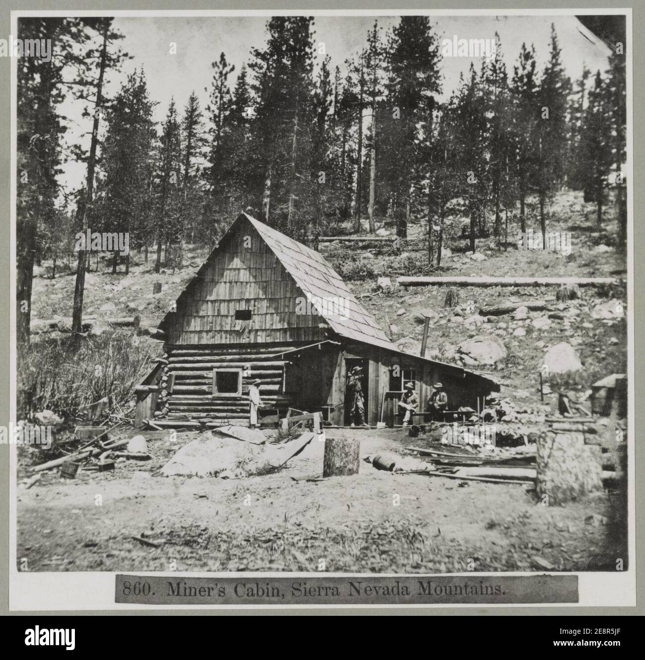 Miners cabin hi-res stock photography and images - Alamy
