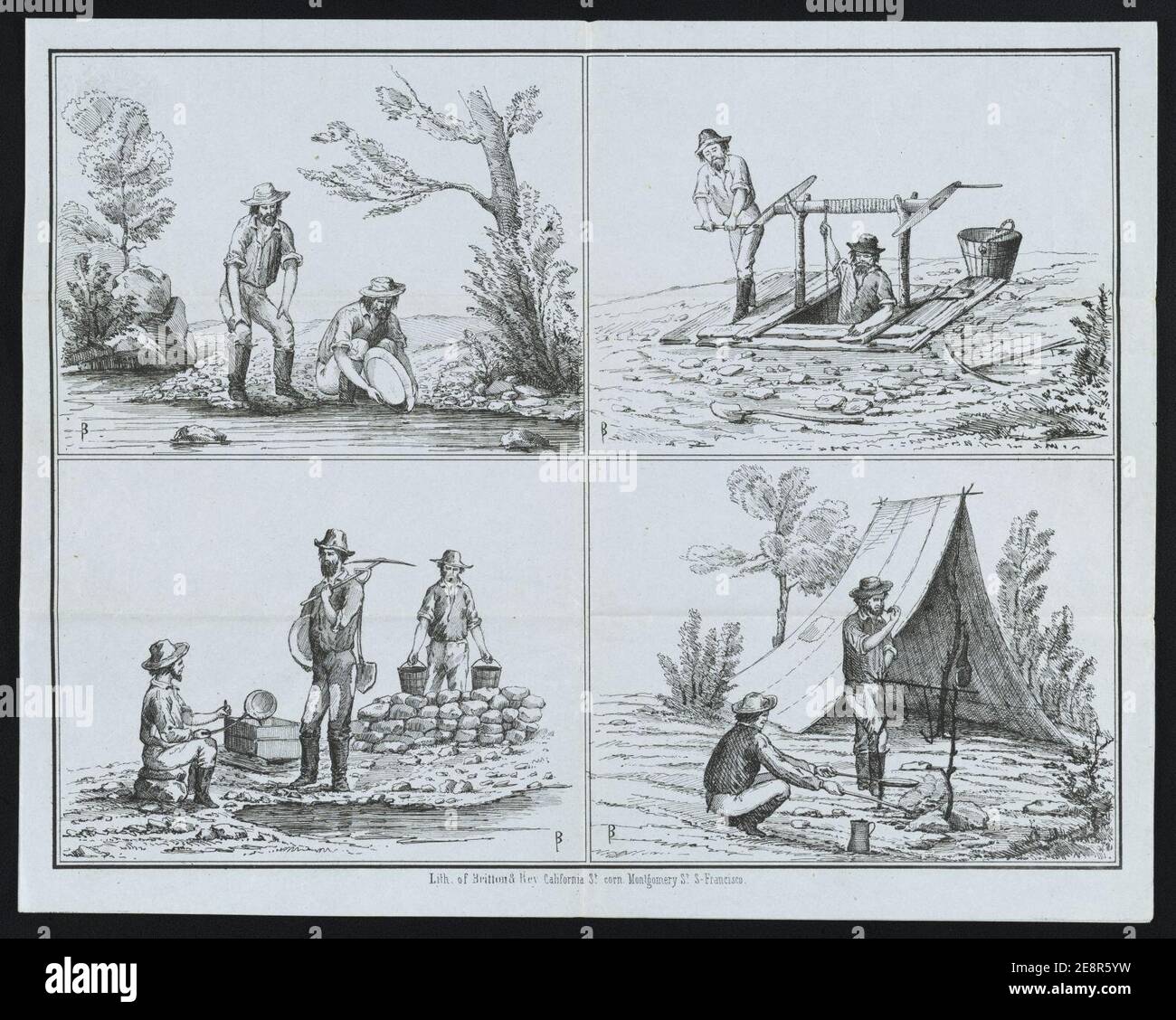 Entering mine shaft hi-res stock photography and images - Alamy