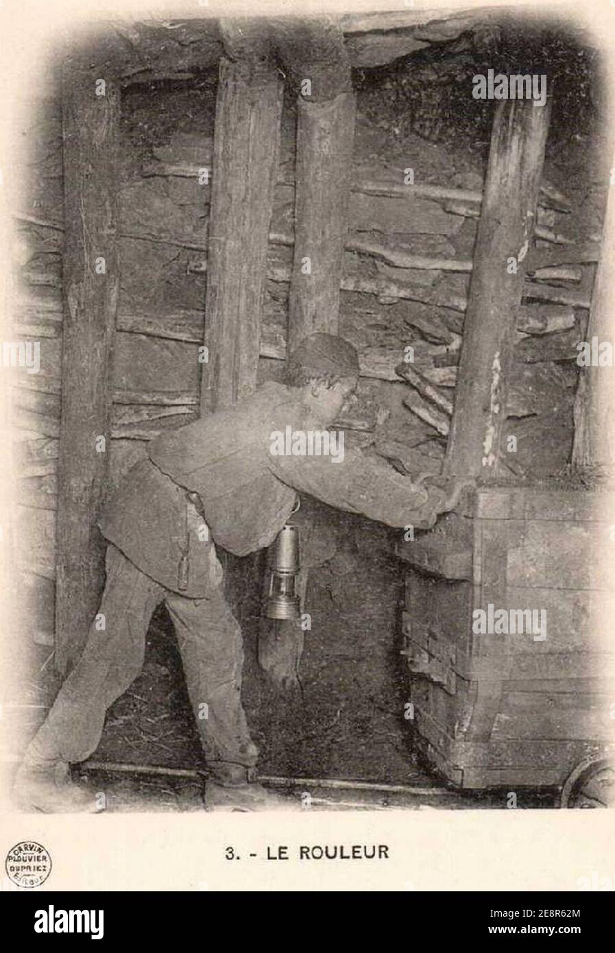 Mines de Carvin - 03 - Le rouleur Stock Photo - Alamy