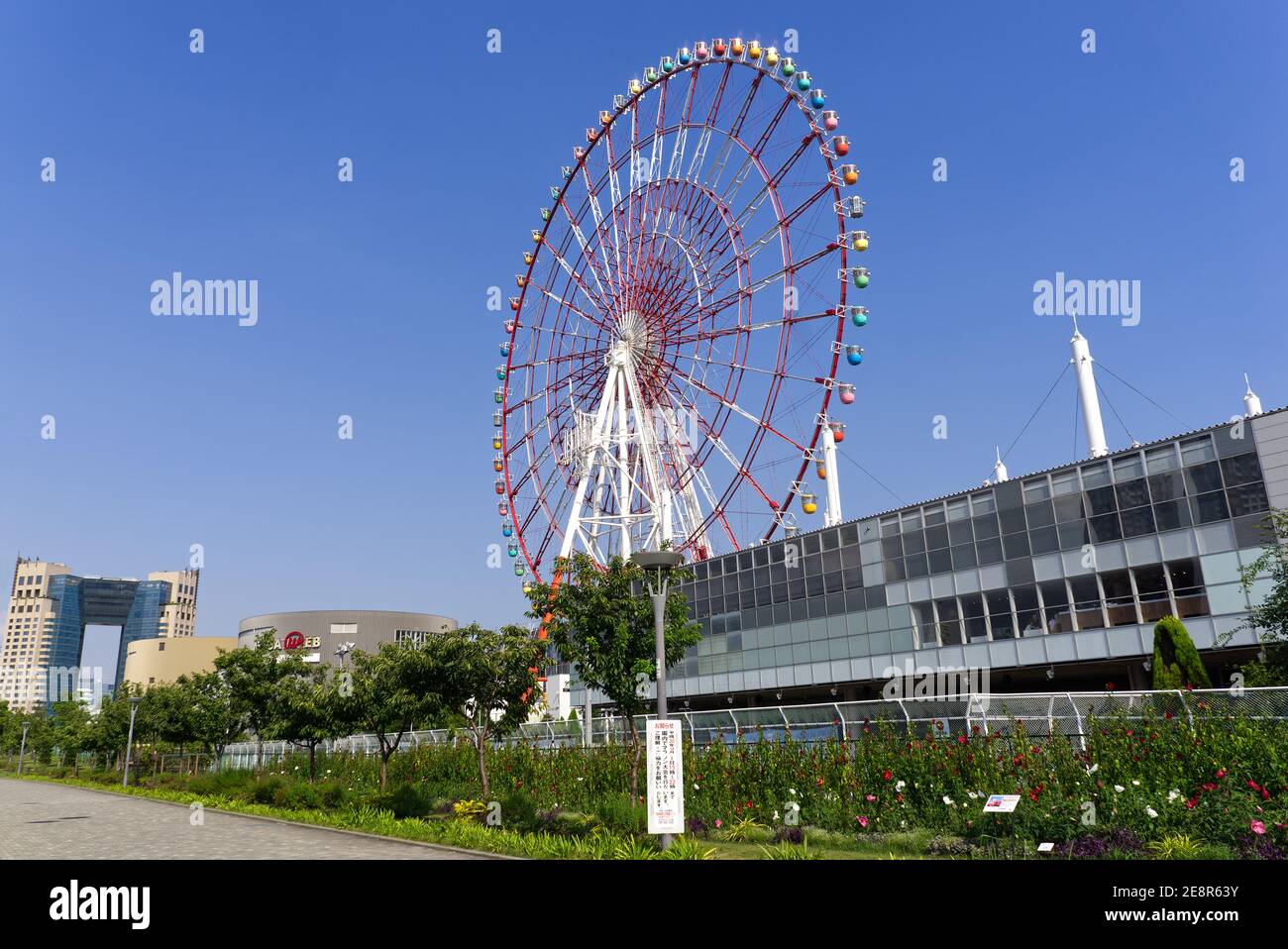 Odaiba aomi area hi-res stock photography and images - Alamy