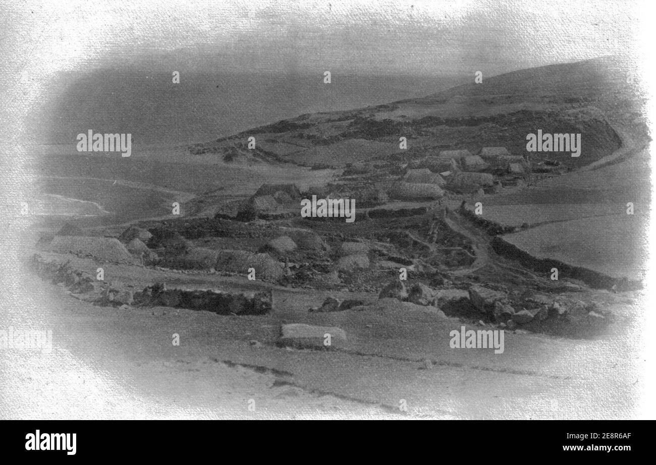 Mingulay village hi-res stock photography and images - Alamy