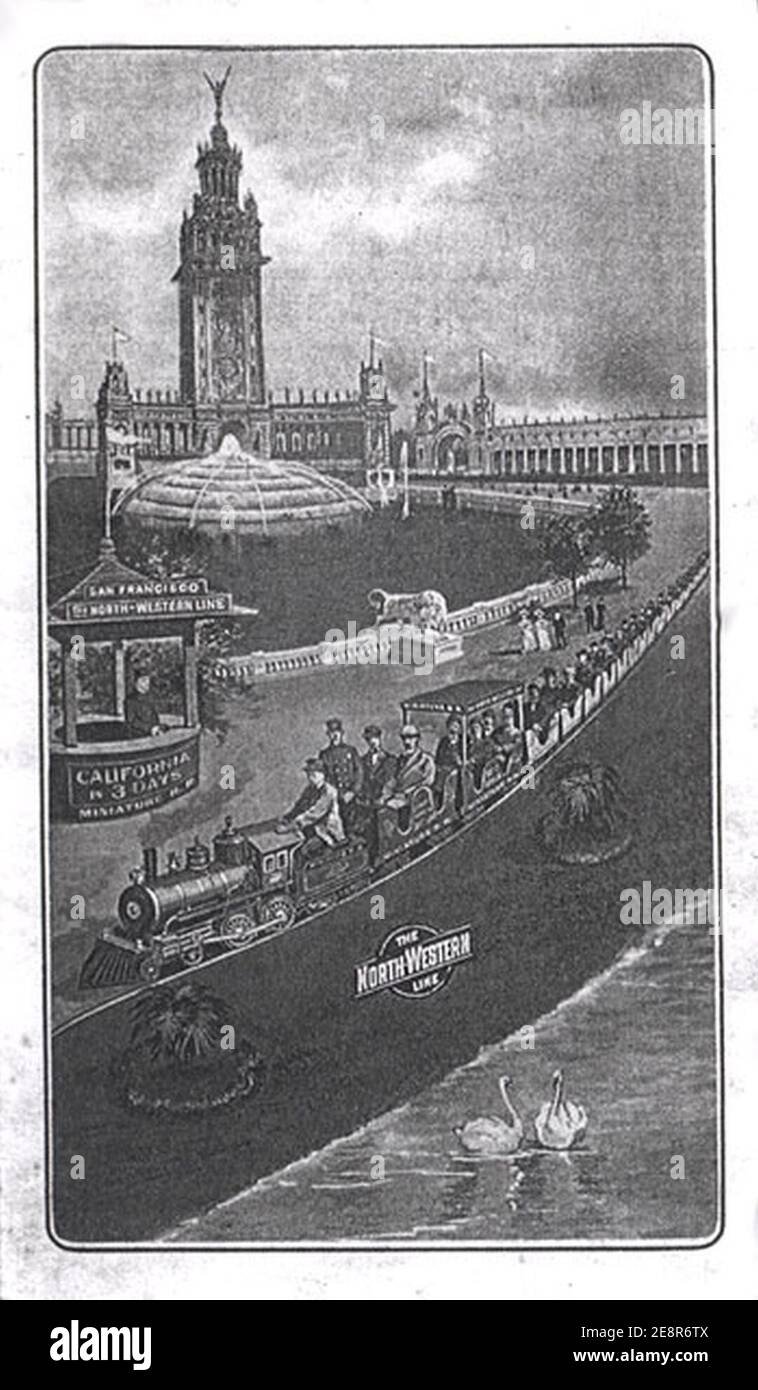 Pan american railway hi-res stock photography and images - Alamy