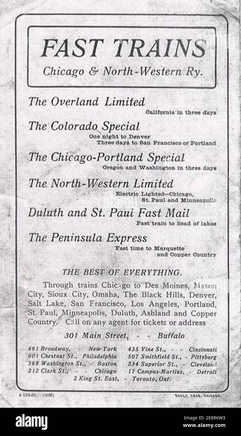 Pan american railway hi-res stock photography and images - Alamy