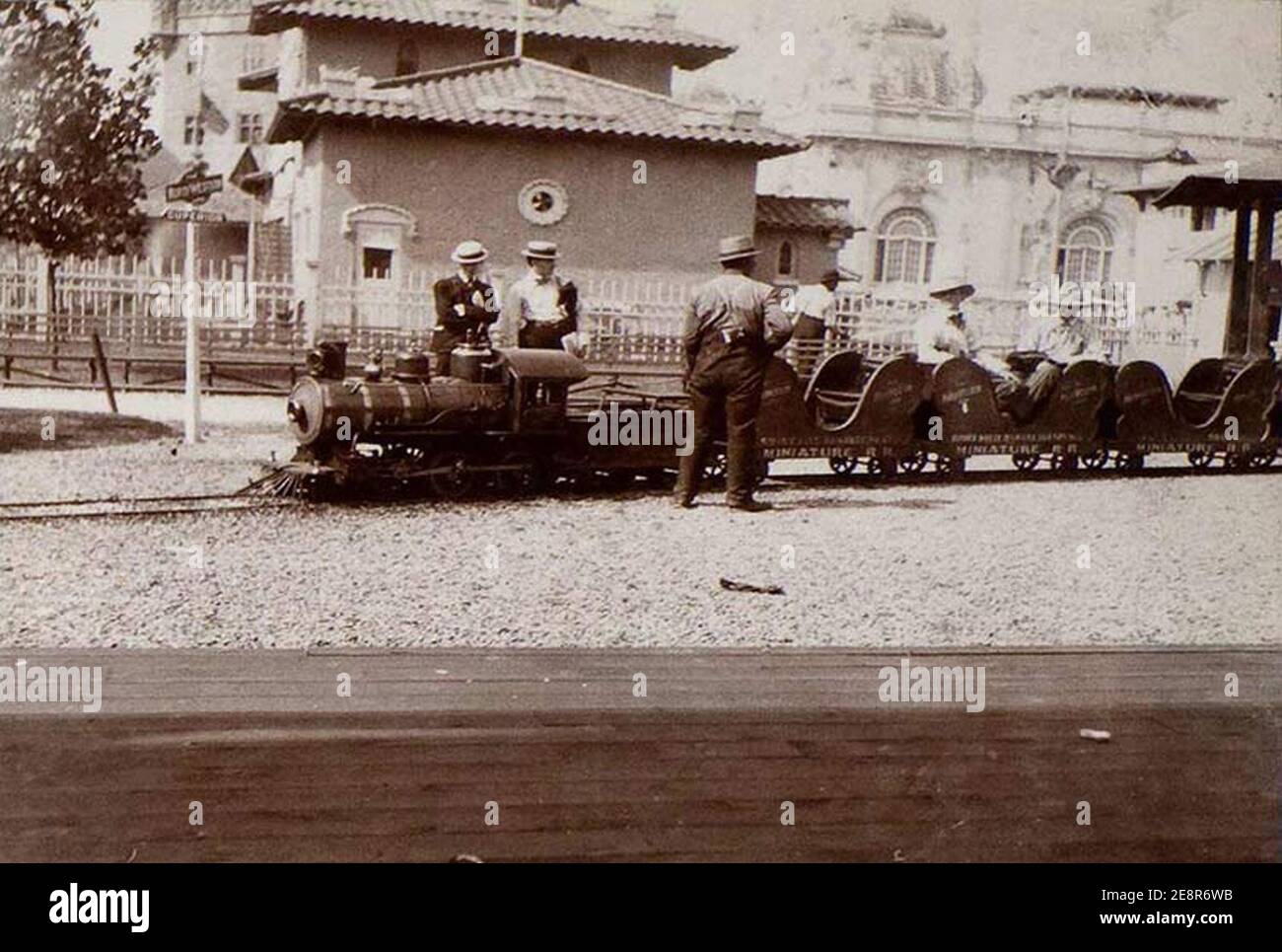 Pan american railway hi-res stock photography and images - Alamy