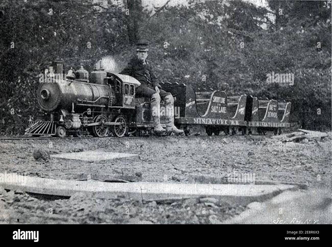 Pan american railway hi-res stock photography and images - Alamy