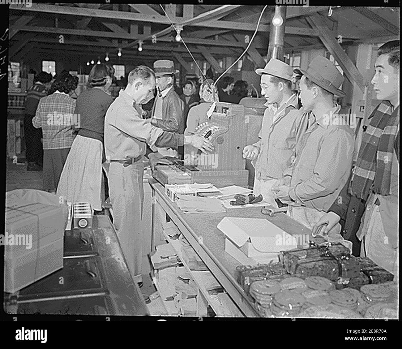 Minidoka hi-res stock photography and images - Alamy