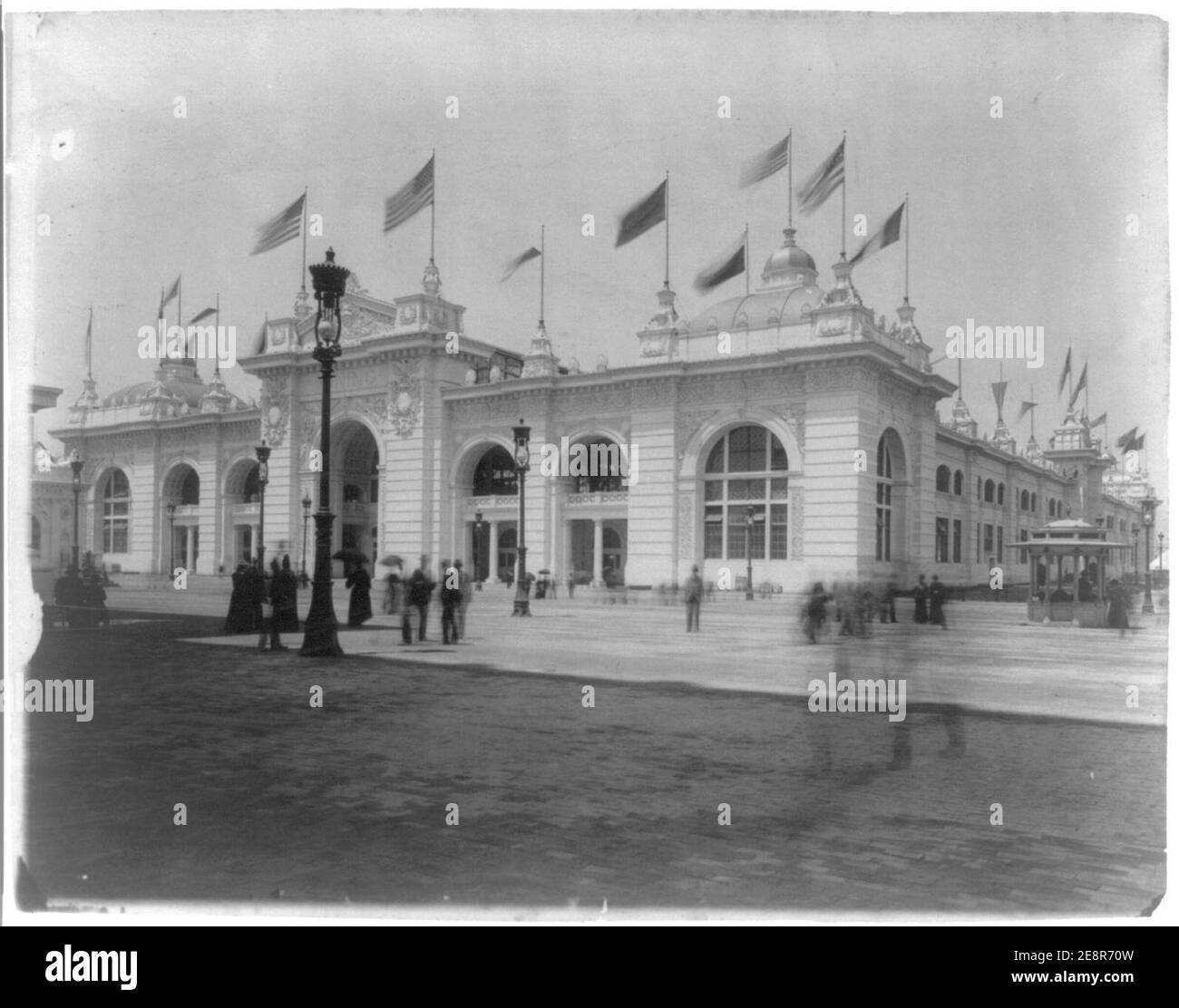 Mining Building at the World's Columbian Exposition, Chicago, Ill ...