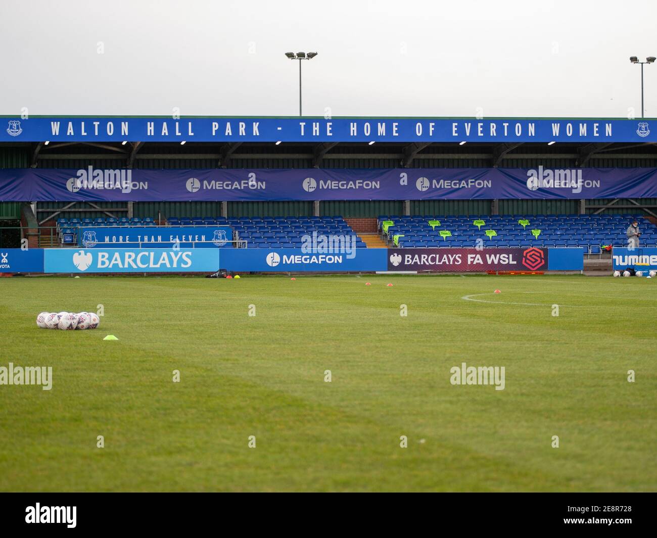 Walton hall park stadium hi-res stock photography and images - Alamy