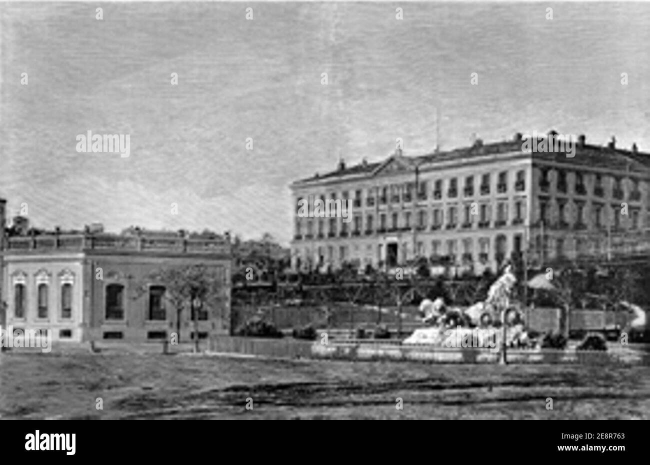 1880 madrid Black and White Stock Photos & Images - Alamy