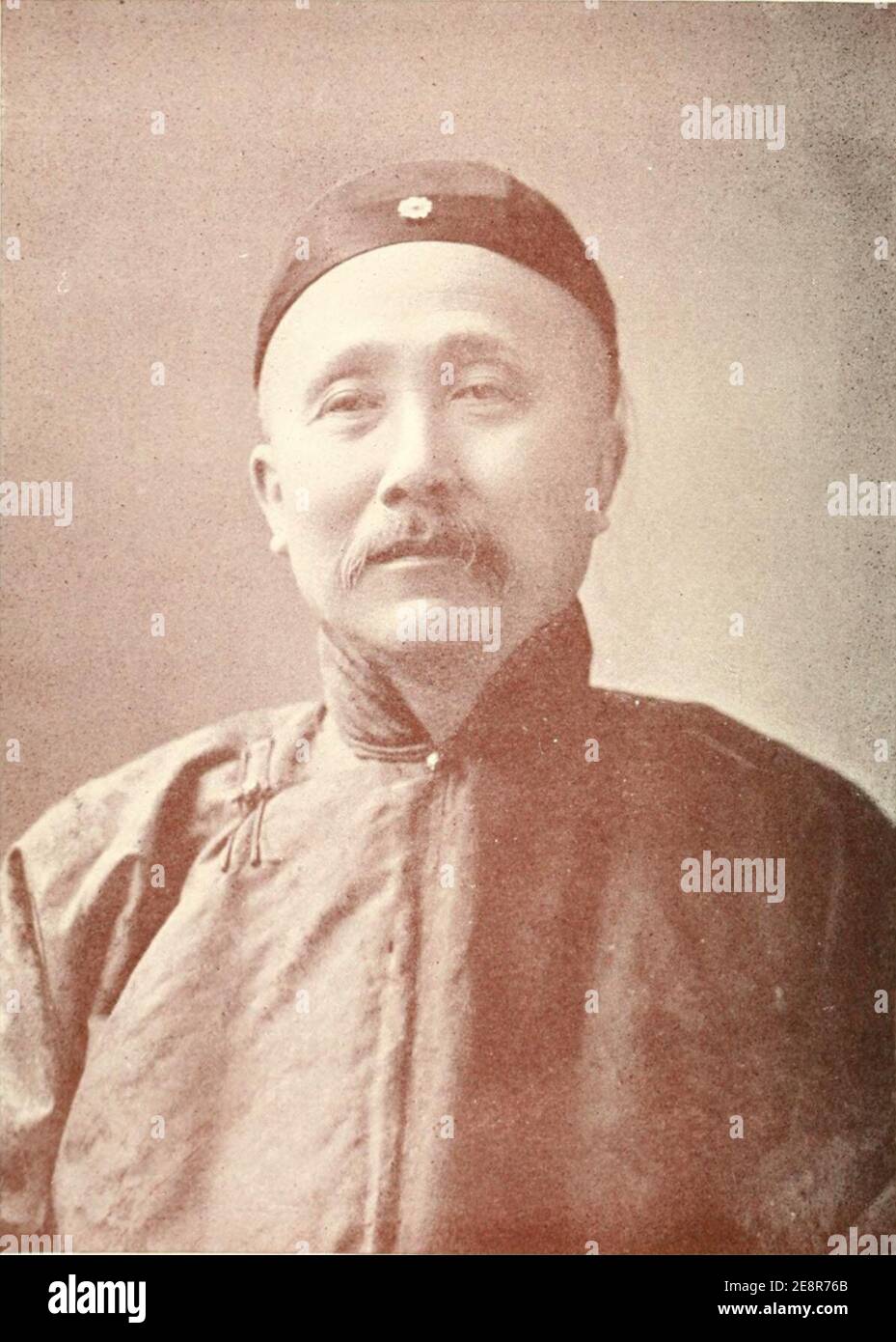 Minister Wu Ting-Fang Stock Photo - Alamy