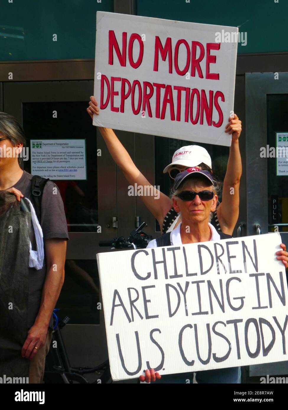 No more deportation hi-res stock photography and images - Alamy