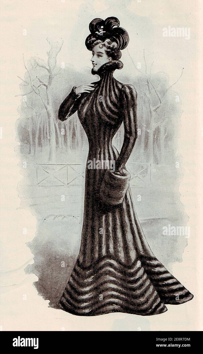 Fur gown hi-res stock photography and images - Alamy