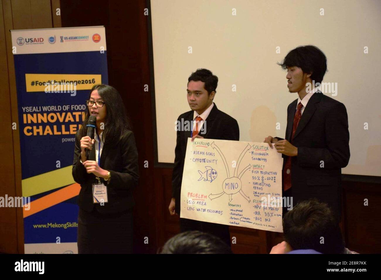 MINO Team - Innovation Challenge (36061201910 Stock Photo - Alamy