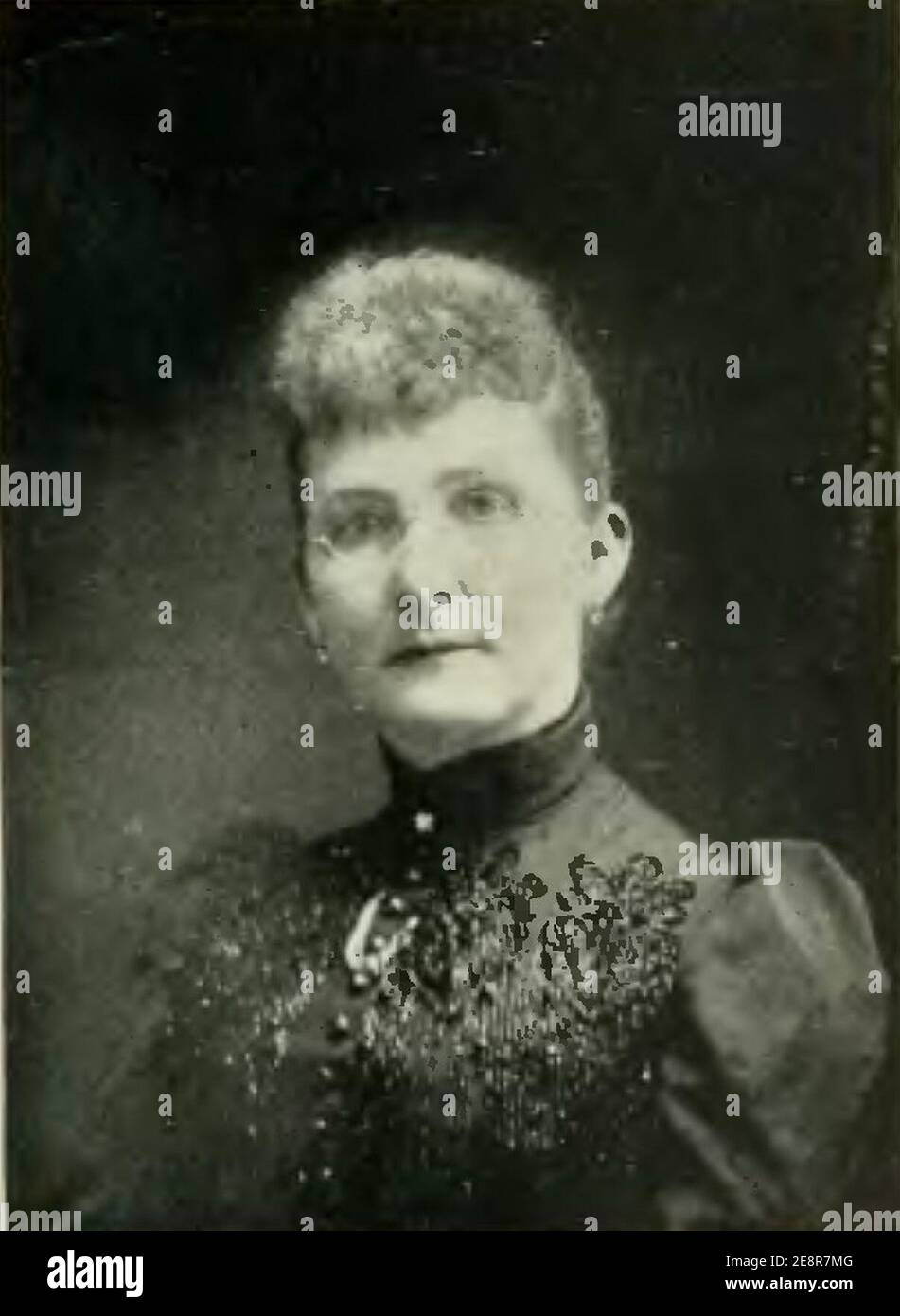 MINNIE J. TERRELL TODD A woman of the century (page 729 crop Stock ...