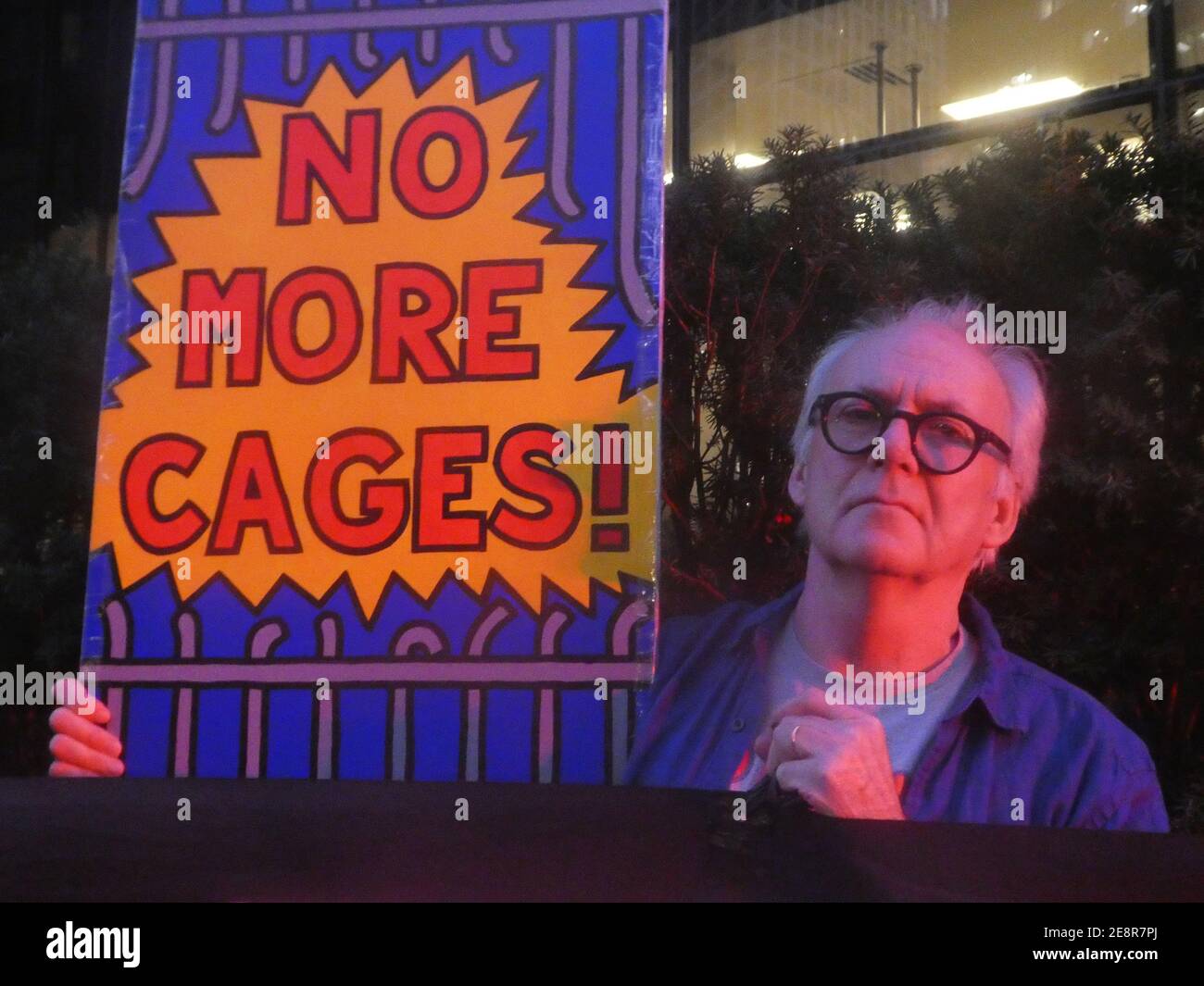 No More Cages Stock Photo - Alamy