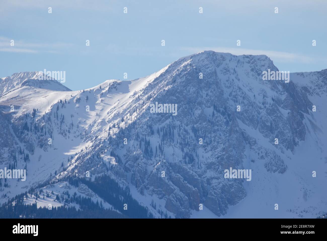 Bozeman montana sunset hi-res stock photography and images - Alamy