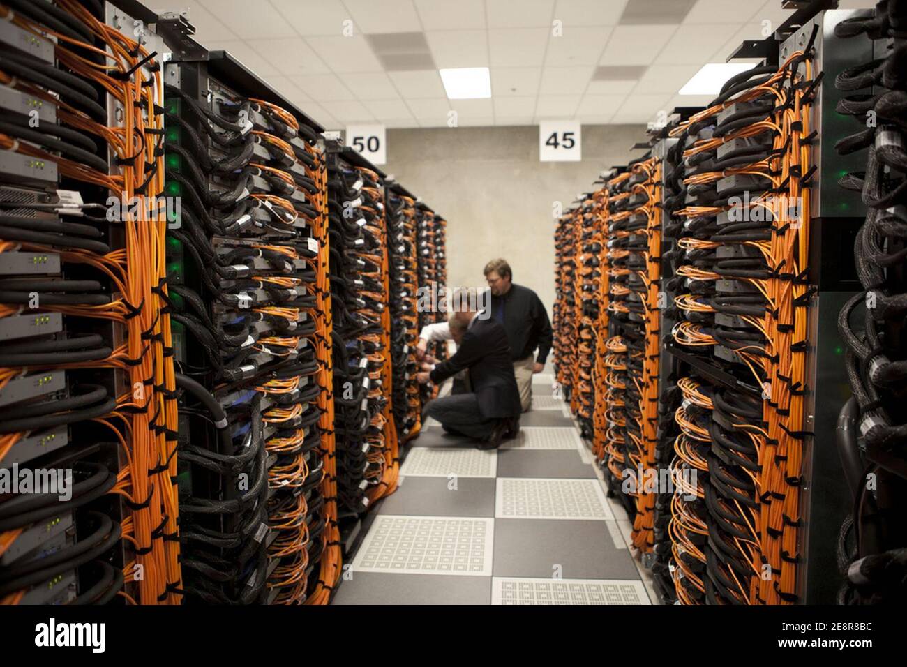 Mira - Blue Gene Q at Argonne National Laboratory Stock Photo - Alamy