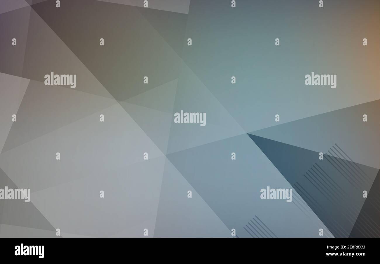 Abstract wide technology background with hexagons and gear wheels. Hi ...