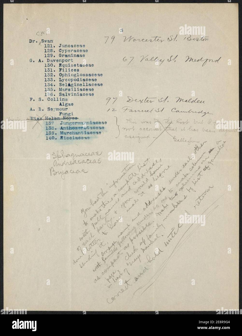 Miscellaneous papers, 1894-1896 (inclusive Stock Photo - Alamy