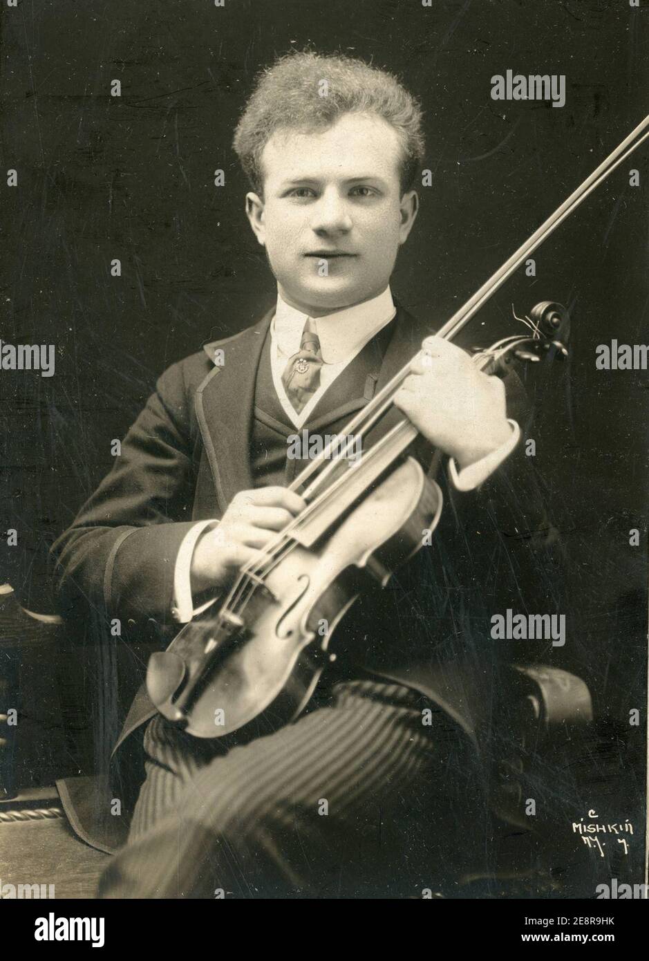 Mischa elman hi-res stock photography and images - Alamy