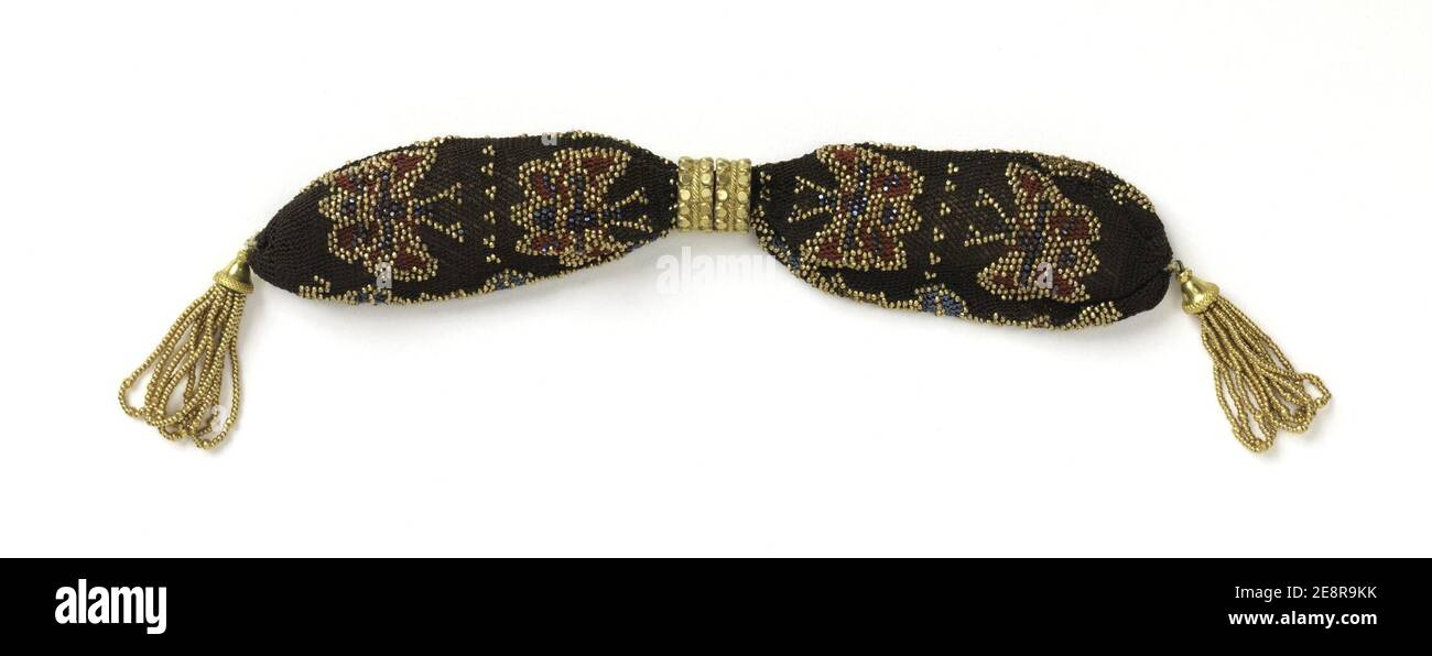 Miser's Purse (France), 1810–30 Stock Photo - Alamy