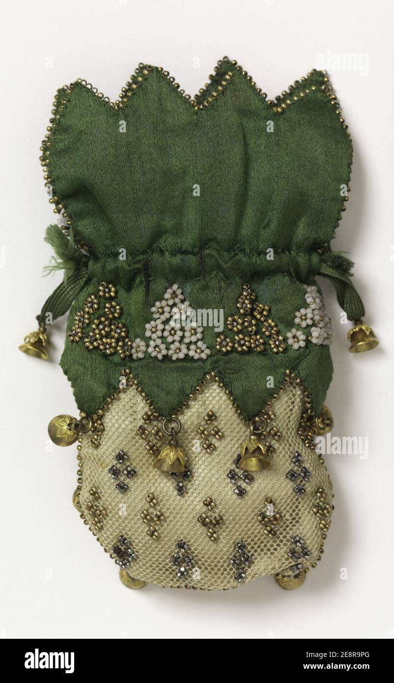 Miser's Purse (France), early 19th century Stock Photo - Alamy