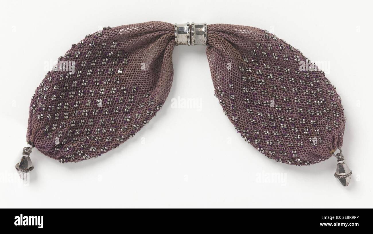 Miser's Purse (France), early 19th century Stock Photo - Alamy