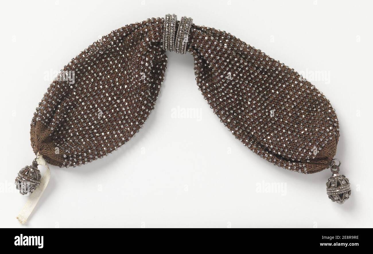 Miser's Purse (France), early 19th century Stock Photo - Alamy